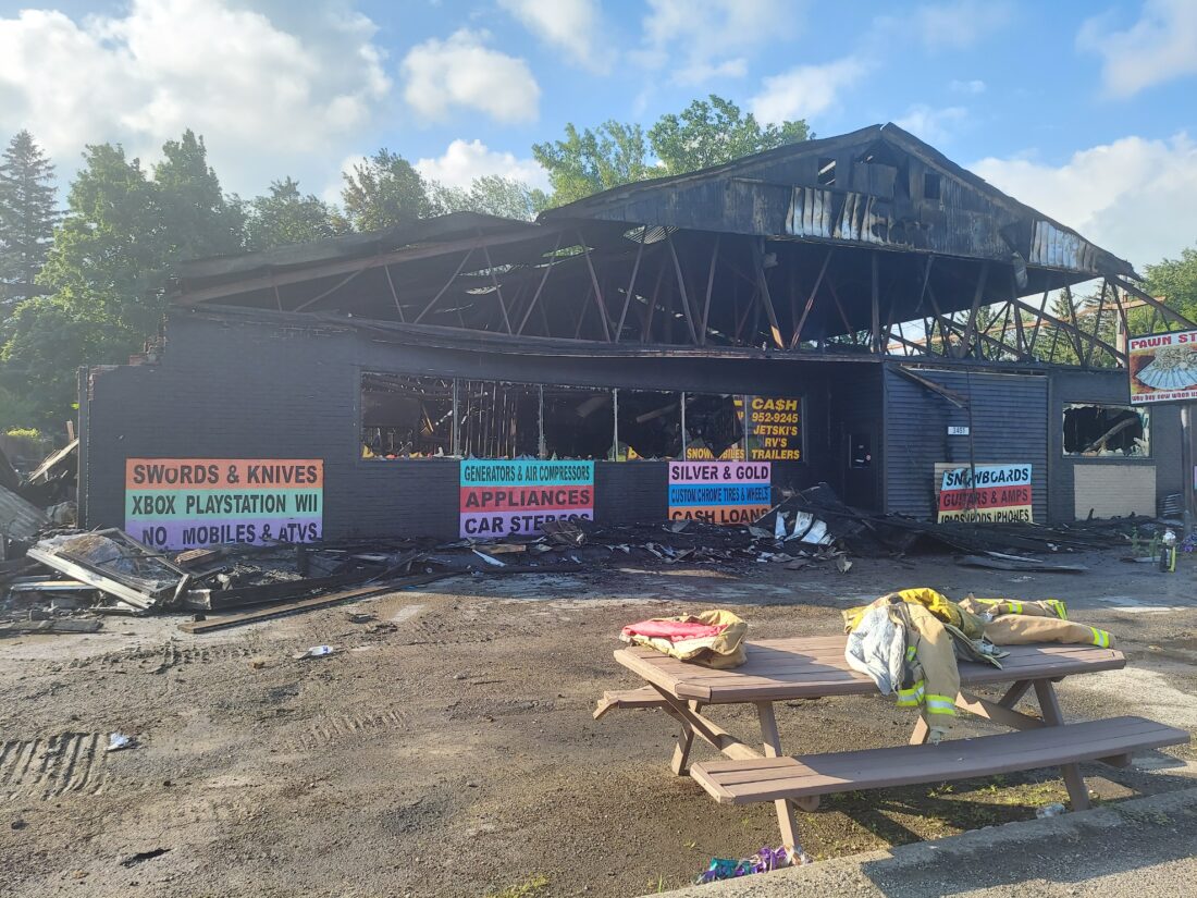 Devastating blaze: Investigators looking into cause of Sheridan fire ...